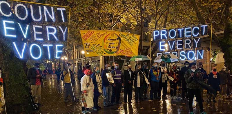 Voting & Civic Engagement - Faith Action Network