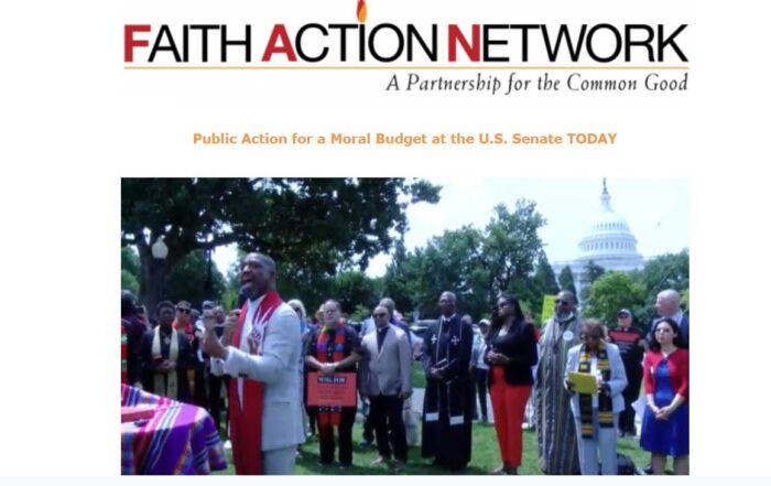 News - Faith Action Network