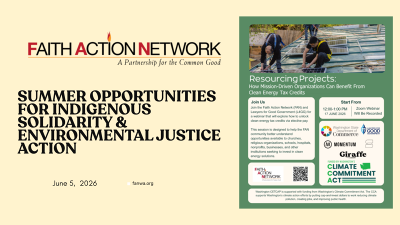 Summer Opportunities for Indigenous Solidarity & Environmental Justice ...